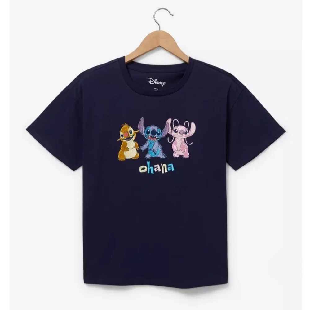 Disney Lilo & Stitch Reuben, Angel, And Stitch Ohana … - Gem